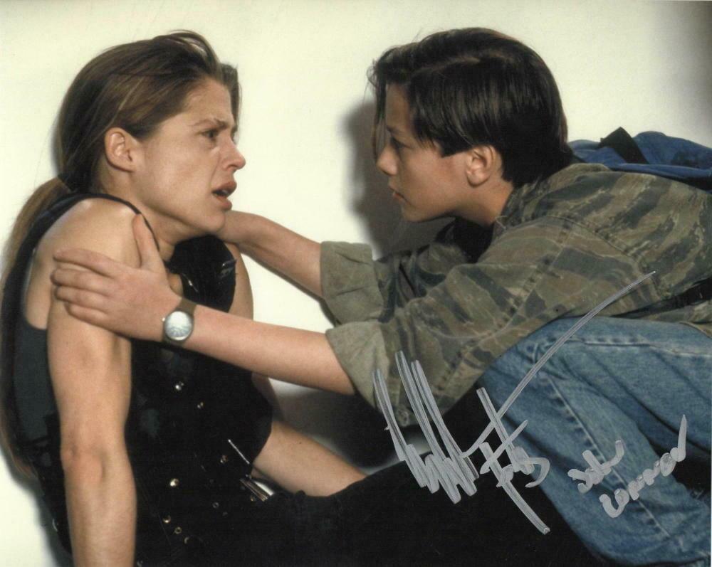 Edward Furlong Authentic Autographed 8x10 Photo PTS COA