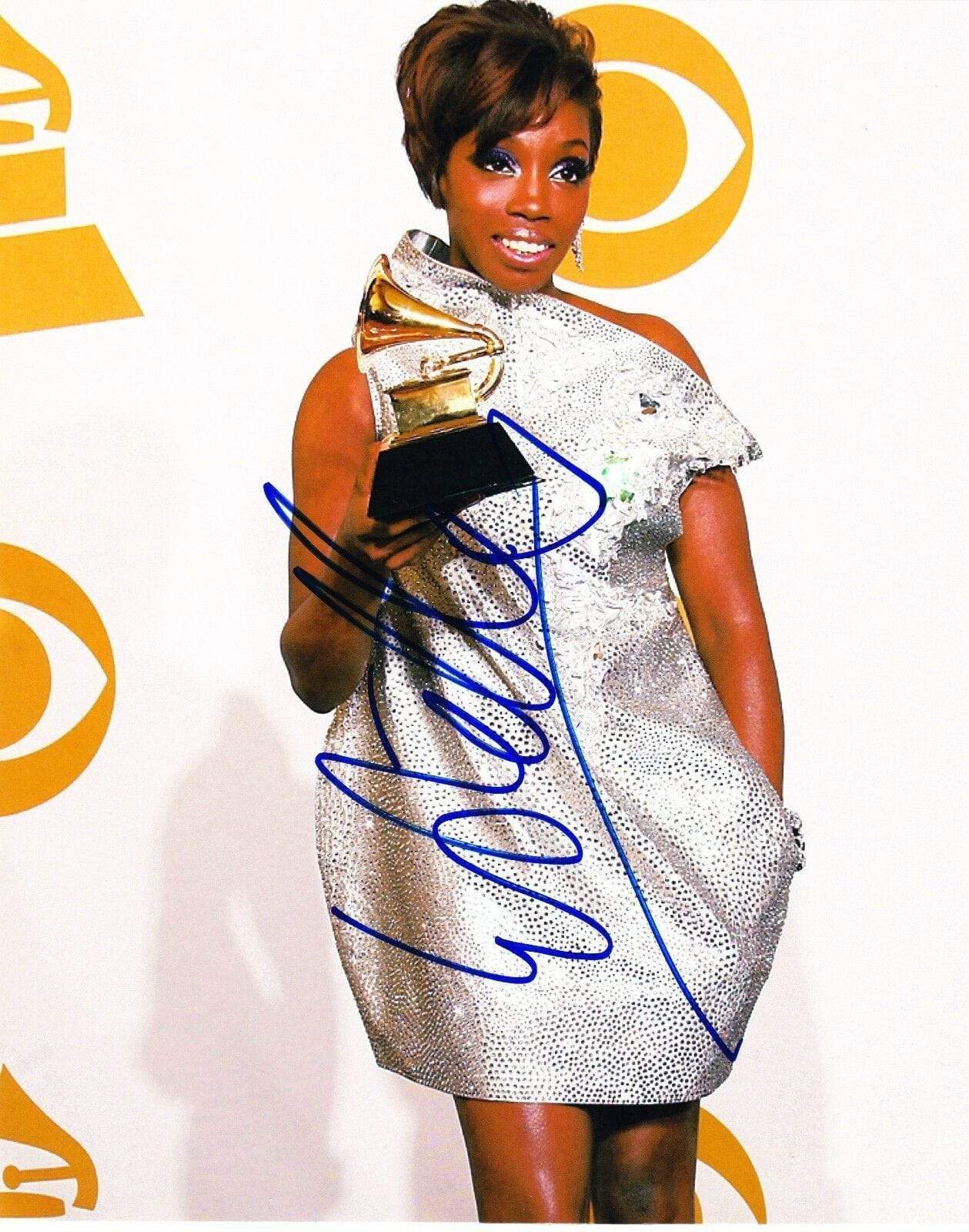 Estelle Signed 8x10 Photo | Authentic PTS COA