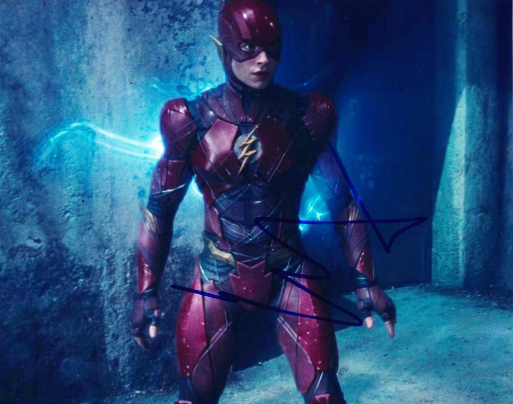 Ezra Miller Authentic Autographed 8x10 Photo