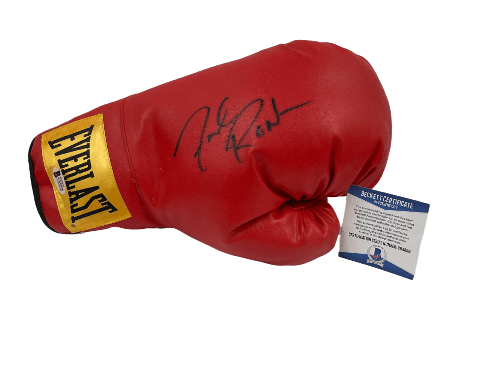 Freddie Roach Signed Boxing Glove - Beckett COA