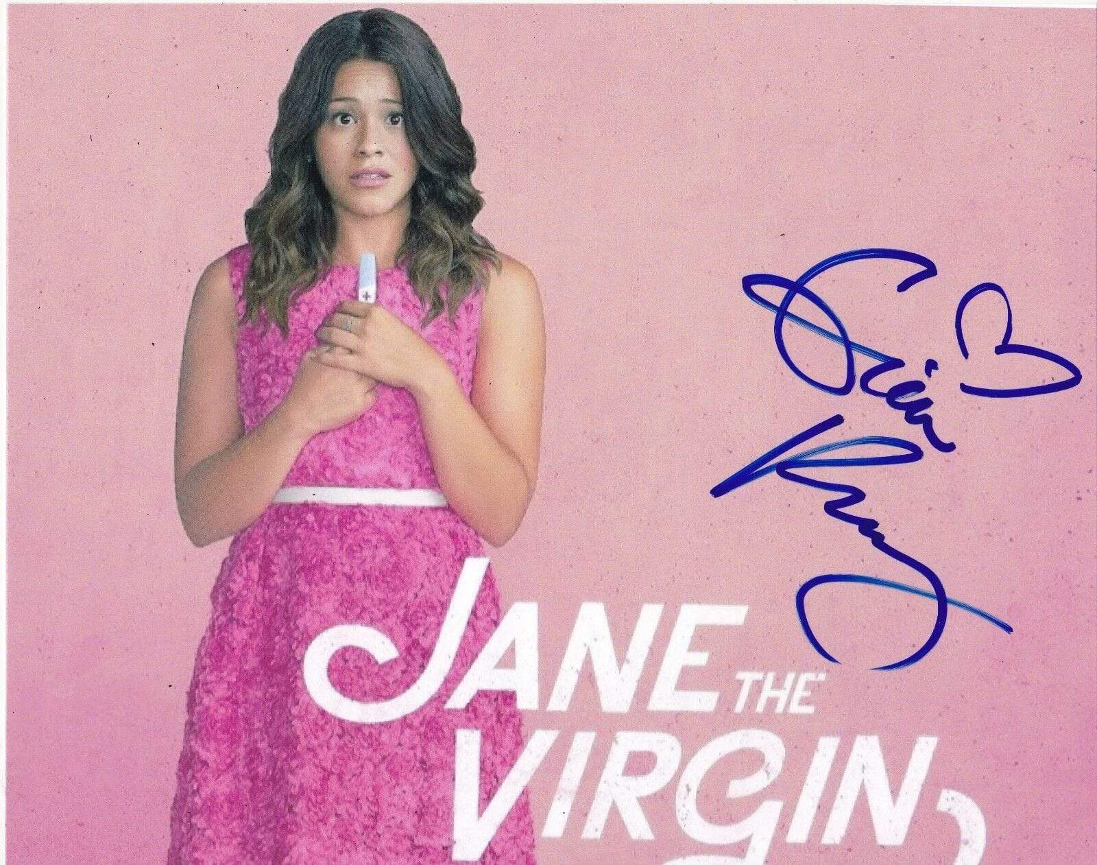 Gina Rodriguez Autographed 8x10 Photo - COA