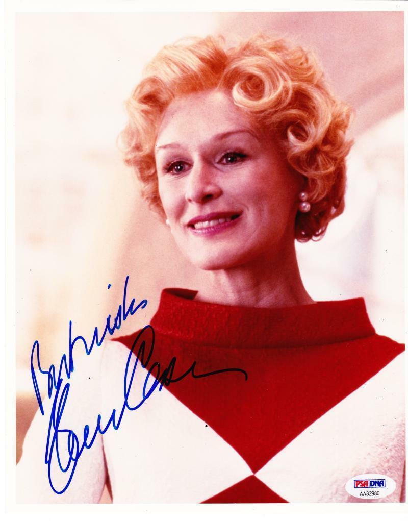 Glenn Close Authentic Autographed 8x10 Photo – Prime Time Signatures