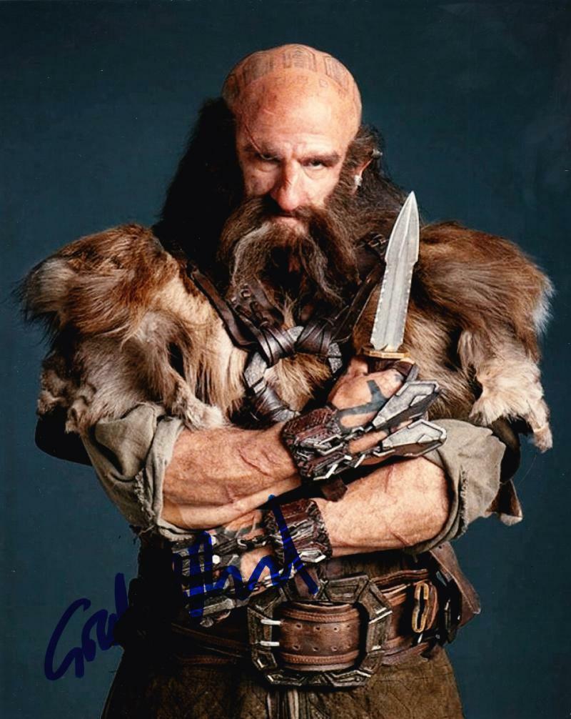 Graham Mctavish Films