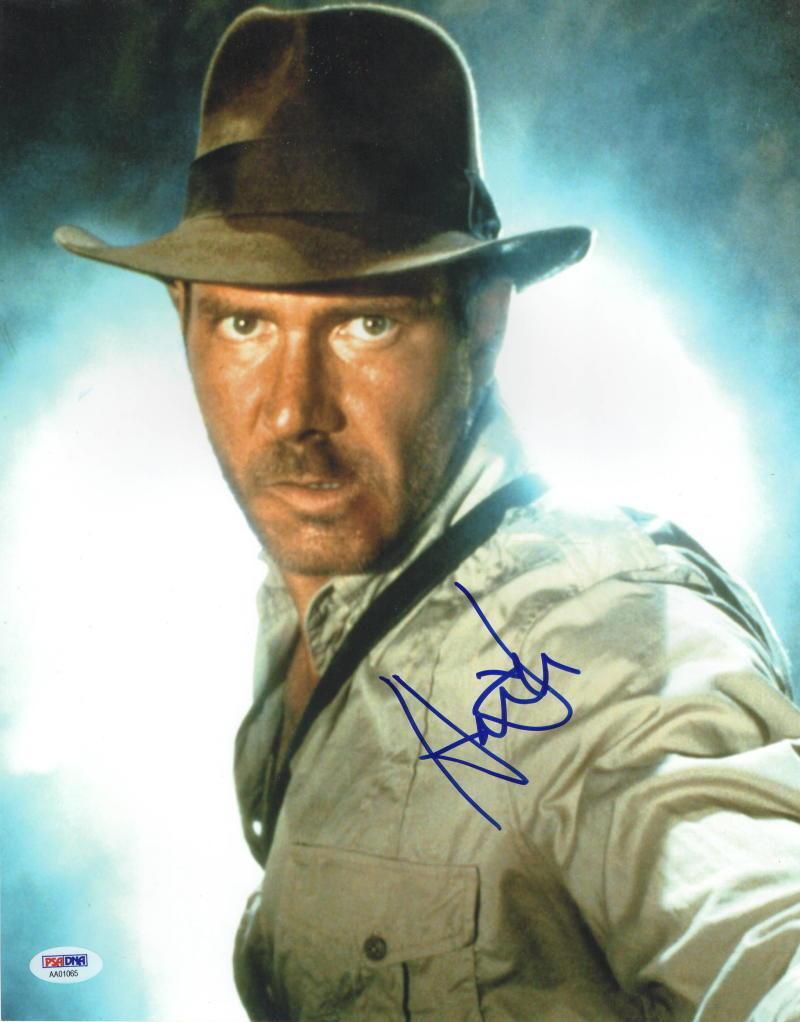 Harrison Ford Autographed 11x14 Photo | PTS #3