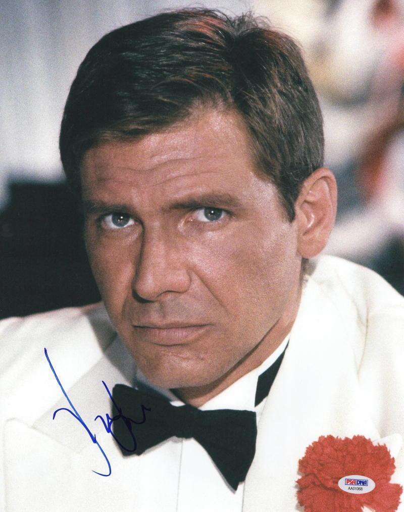 Harrison Ford Autographed 11x14 Photo | PTS #1
