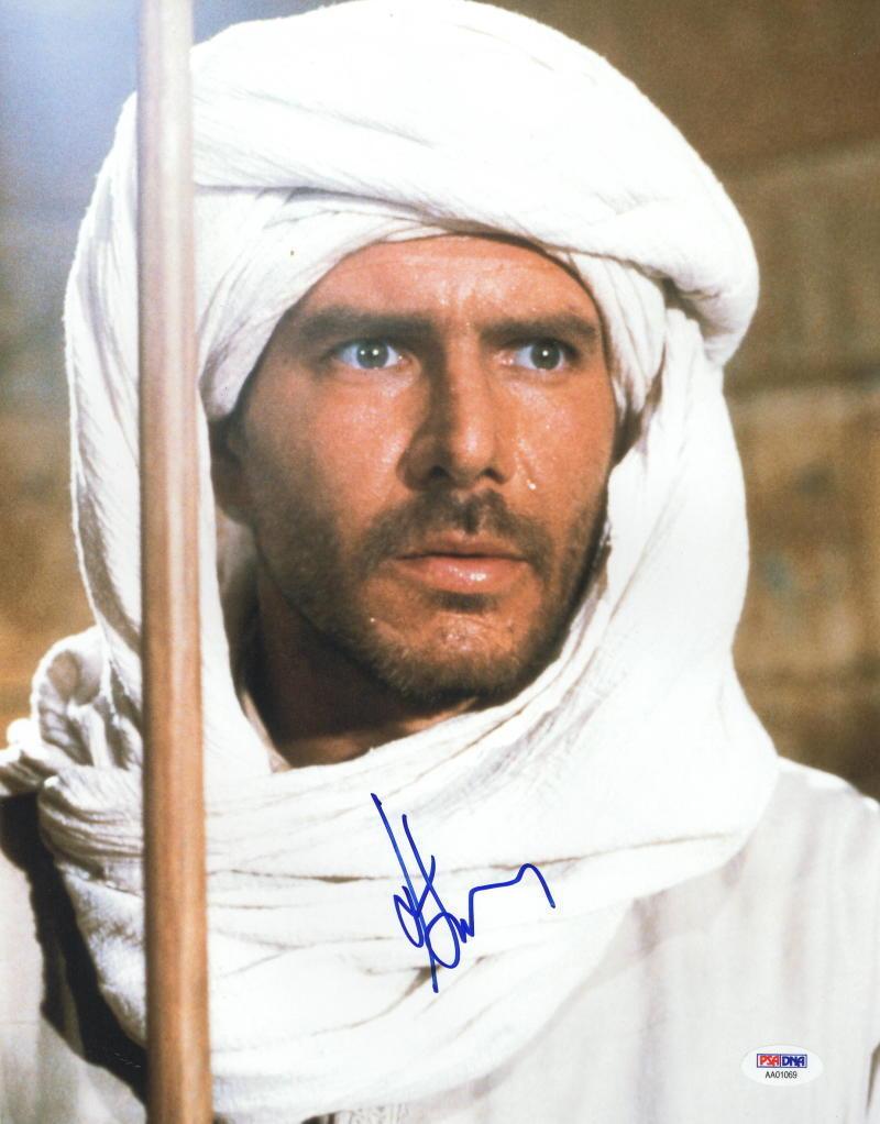 Harrison Ford Signed 11x14 Photo - PTS Authentic