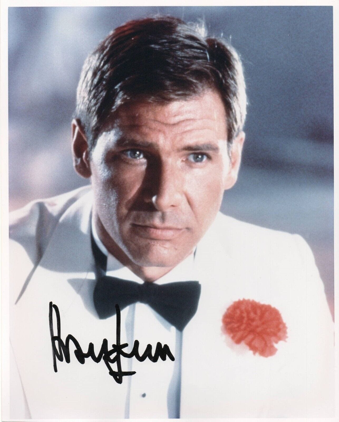 Harrison Ford Authentic Autographed 8x10 Photo Beckett COA