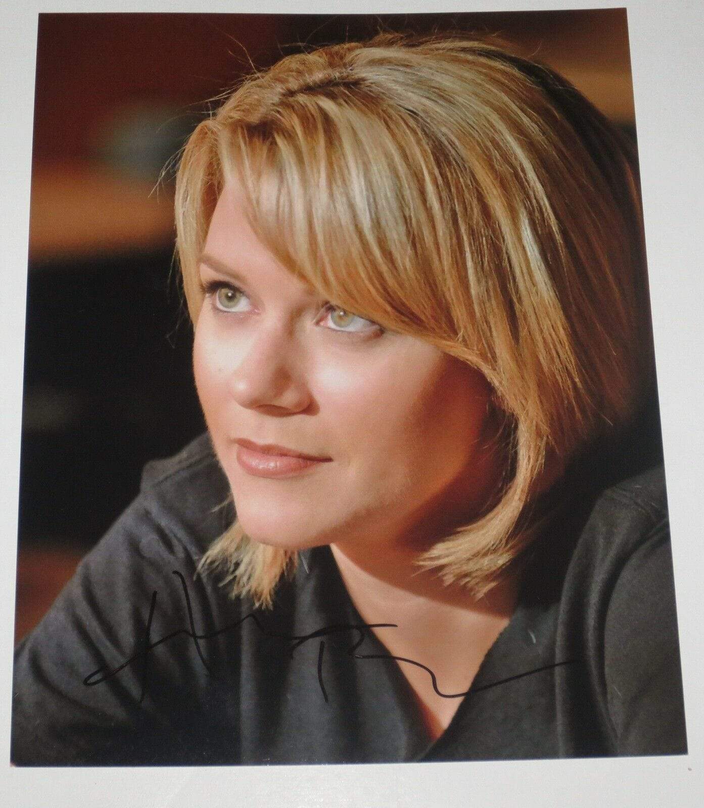 Hilarie Burton Autographed 8x10 Photo - COA