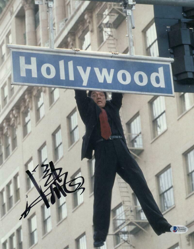 Jackie Chan Autographed 11x14 Photo | Beckett COA