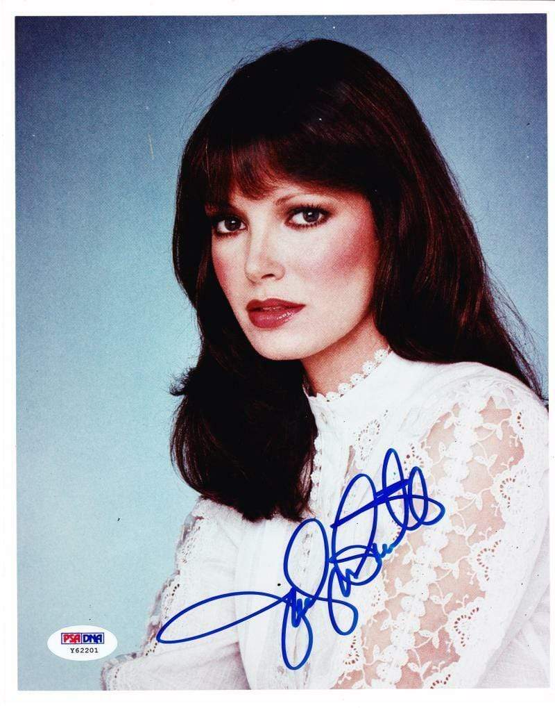 Jaclyn Smith Signed 8x10 Photo | PTS - Charlie's Angels