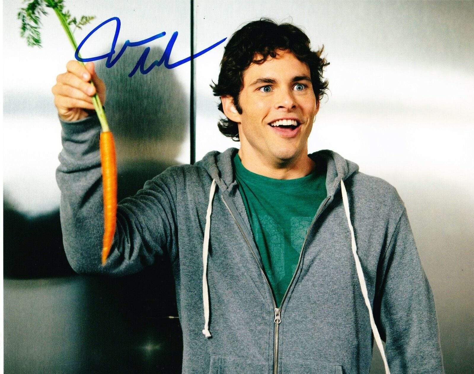 James Marsden Autographed 8x10 Photo - PTS