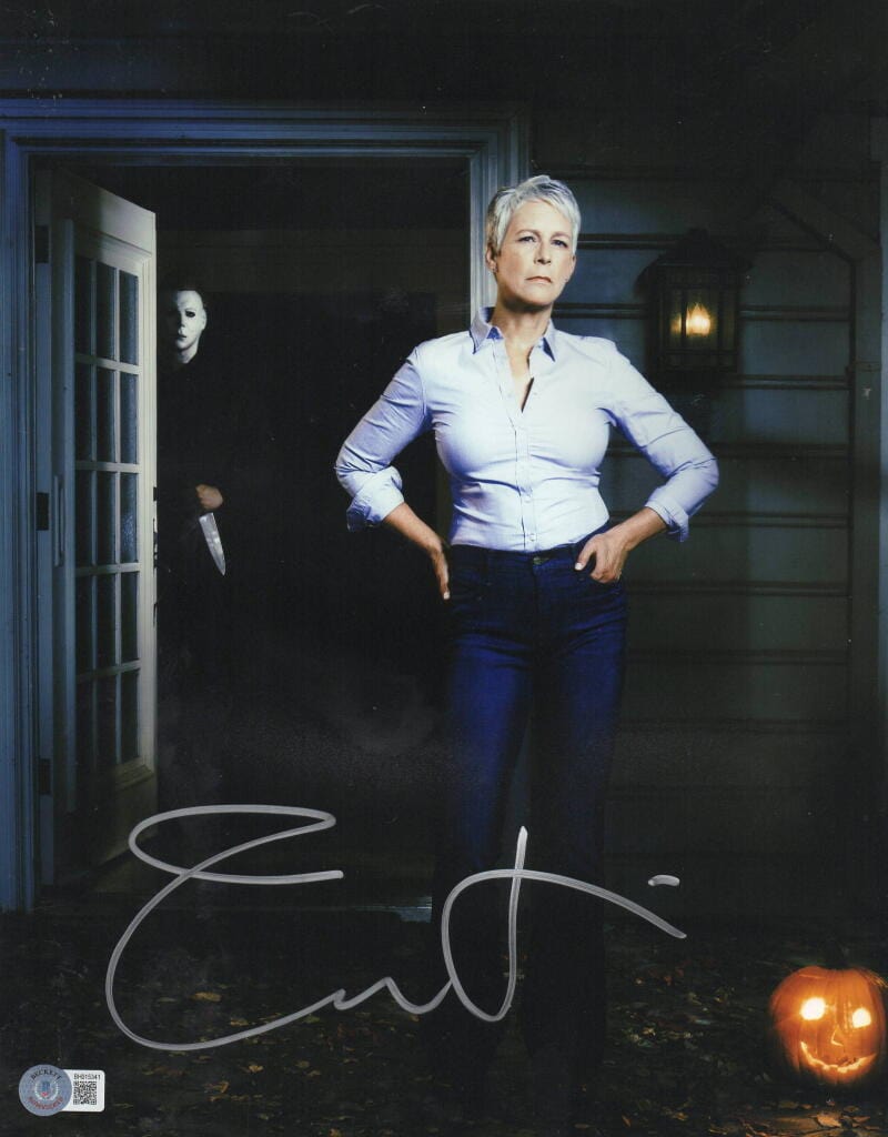 Jamie Lee Curtis Authentic Autographed 11x14 Photo Beckett COA