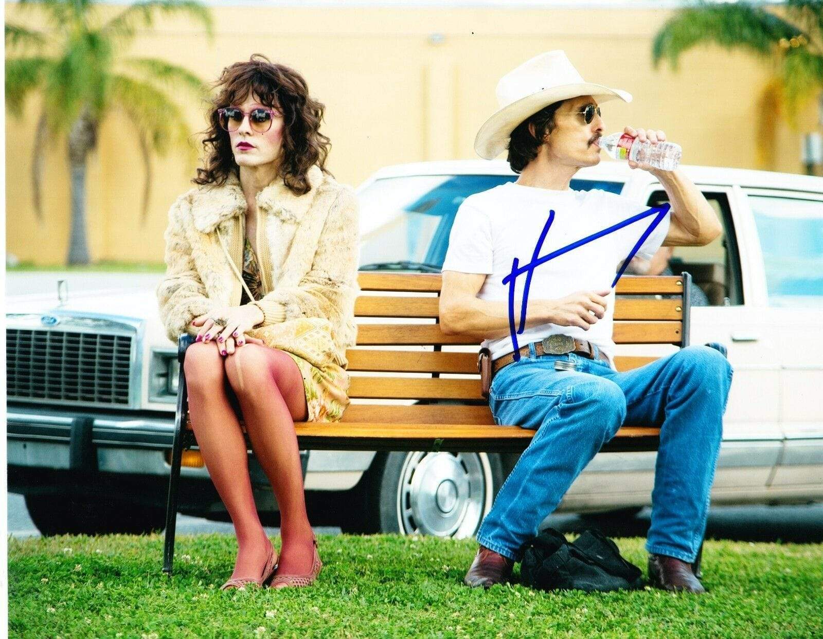 Jared Leto Autographed 8x10 Photo - PTS - Dallas Buyers Club