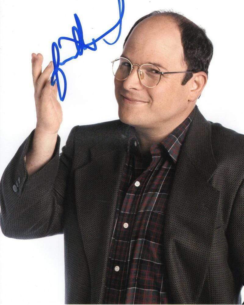 Jason Alexander Authentic Autographed 8x10 Photo PTS COA