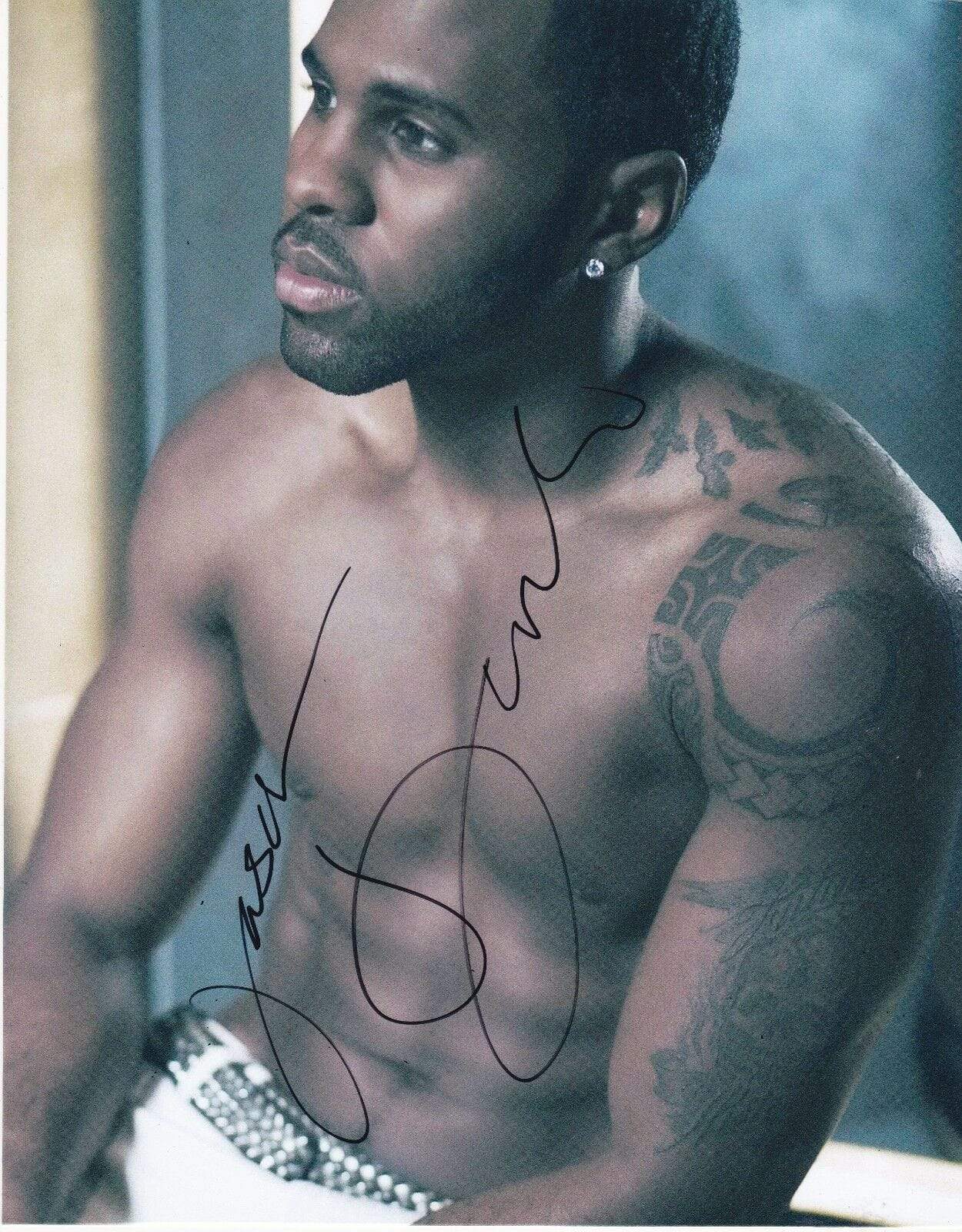 Jason Derulo Signed 8x10 Photo | PTS COA