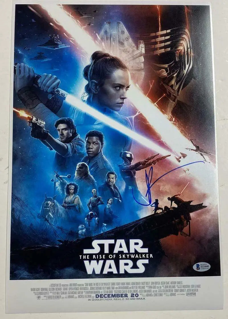 JJ Abrams Authentic Autographed 12x18 Photo Poster