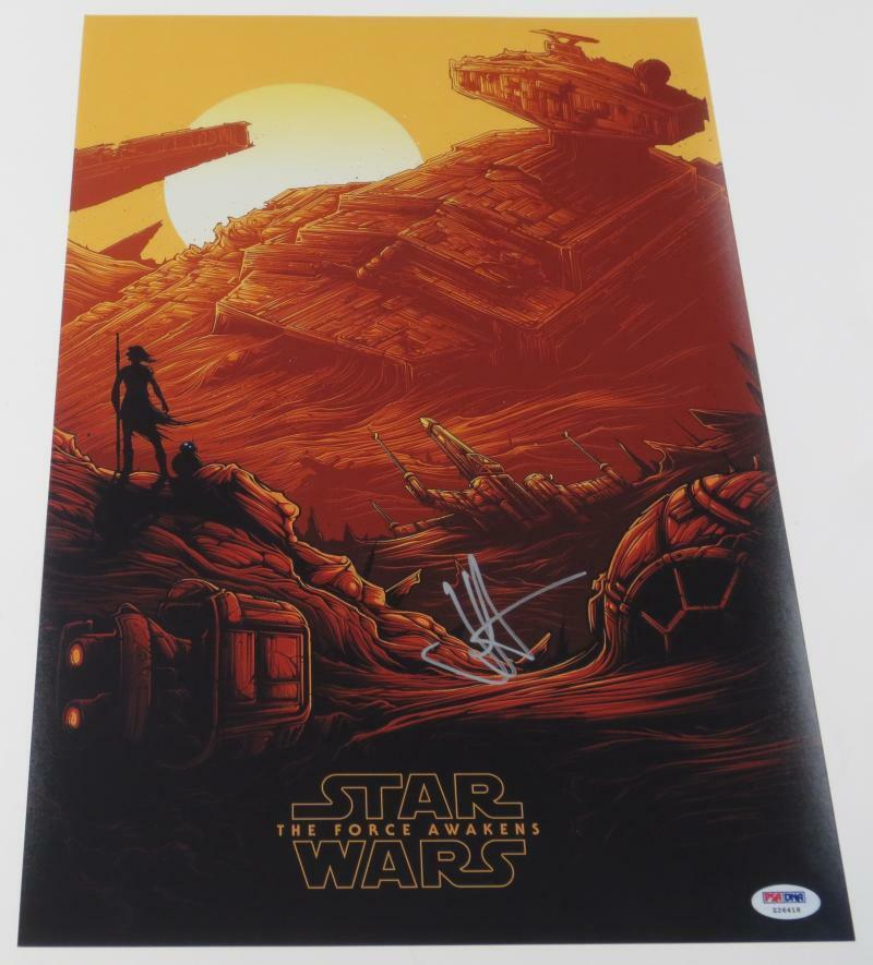 JJ Abrams Signed 12x18 Photo | Star Wars