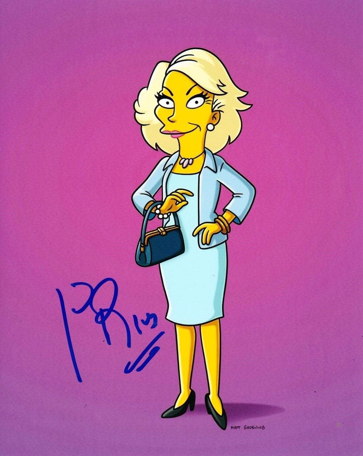 Joan Rivers Authentic Autographed 8x10 Photo – Prime Time Signatures