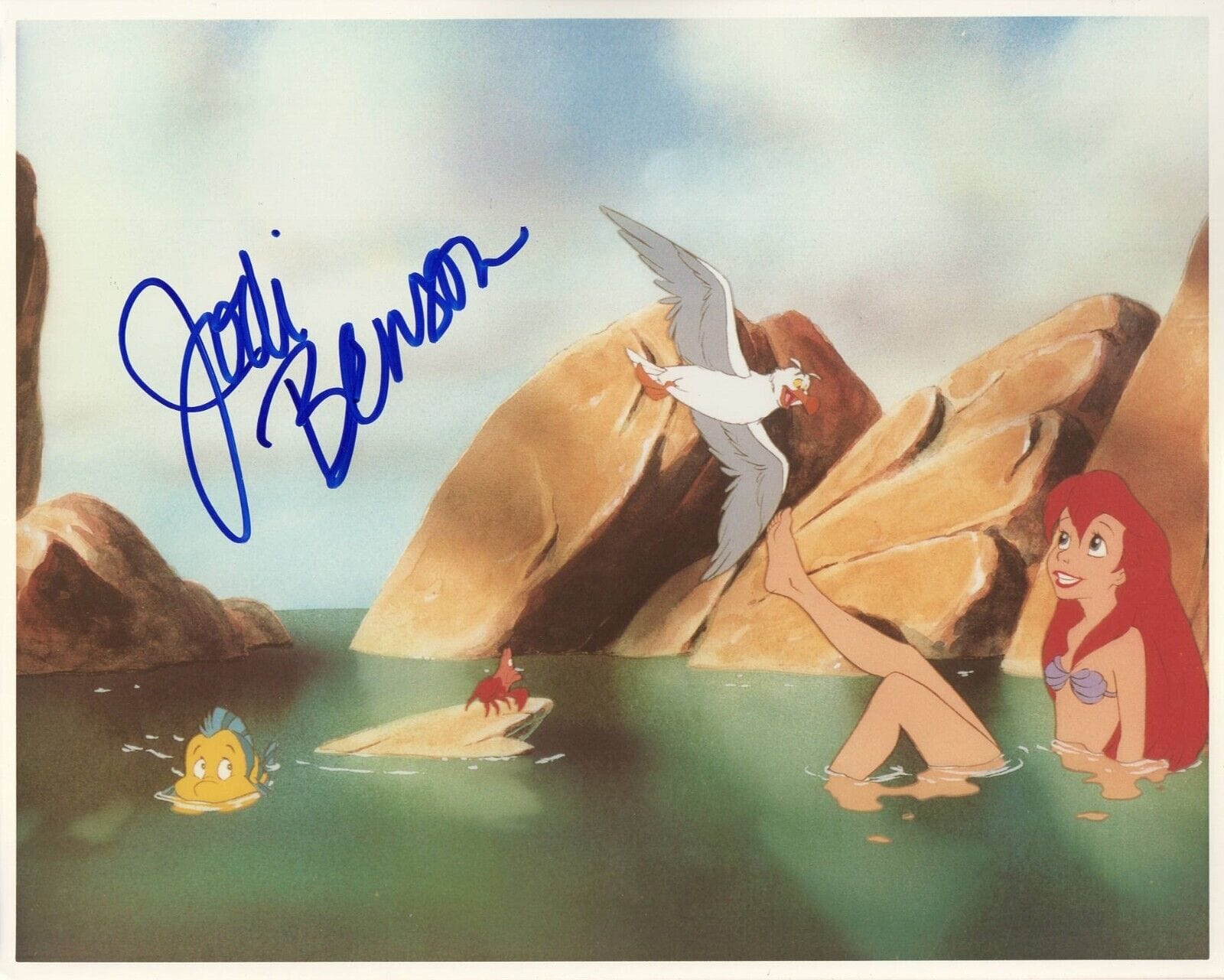 Jodi Benson Autographed 8x10 Photo | Beckett COA