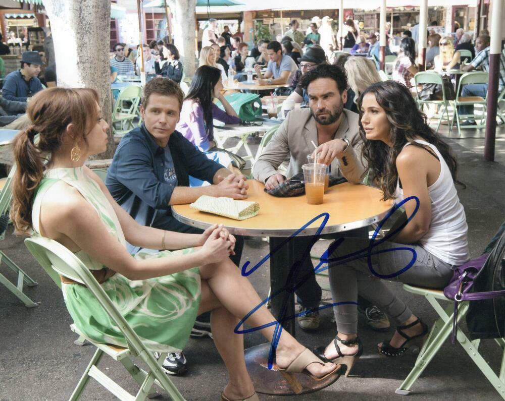 Johnny Galecki Signed 8x10 Photo | PTS COA