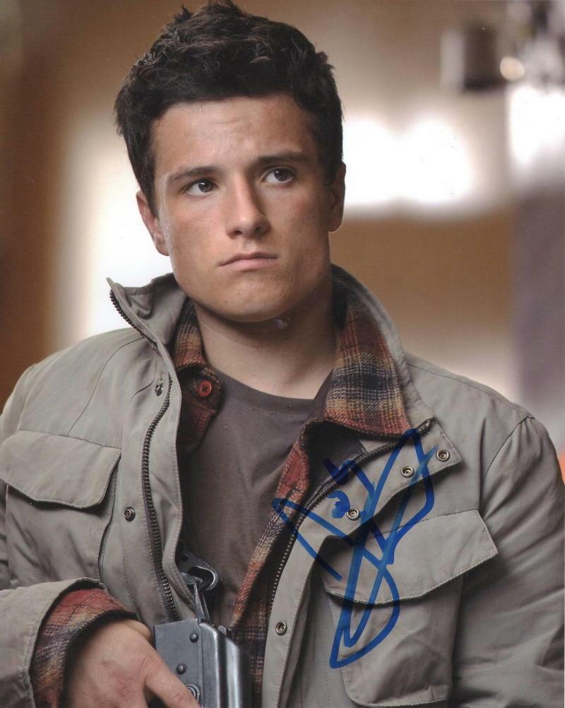Josh Hutcherson Authentic Autographed 8x10 Photo