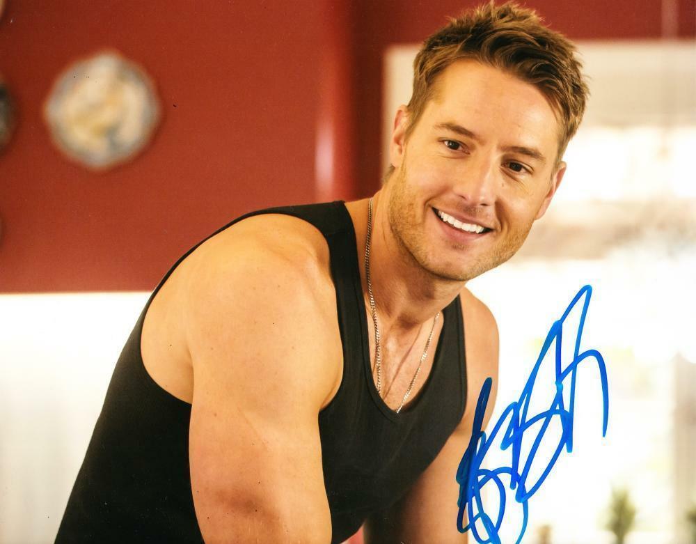 Justin Hartley Authentic Autographed 8x10 Photo PTS COA