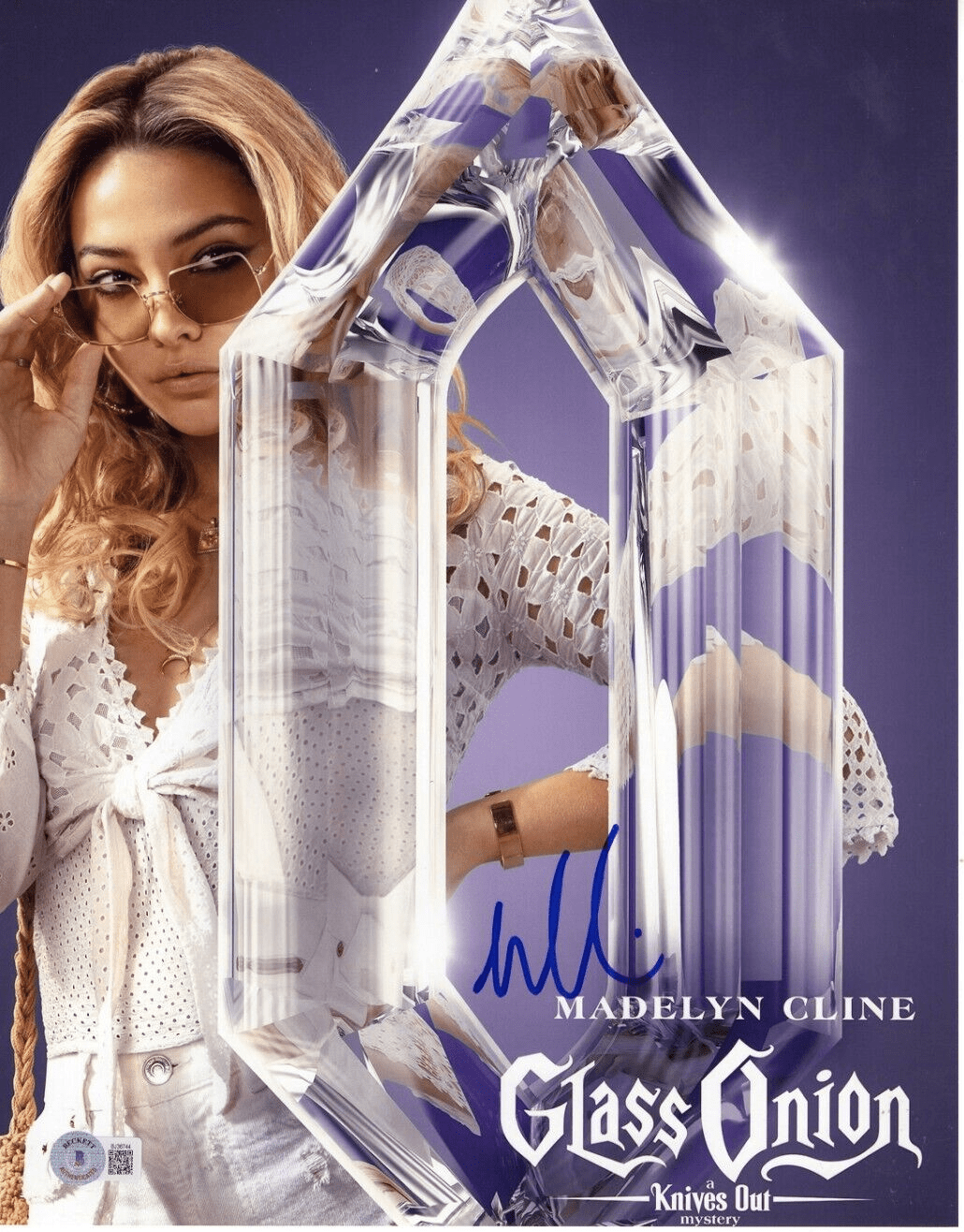 Madelyn Cline Authentic Autographed 11x14 Photo Beckett COA