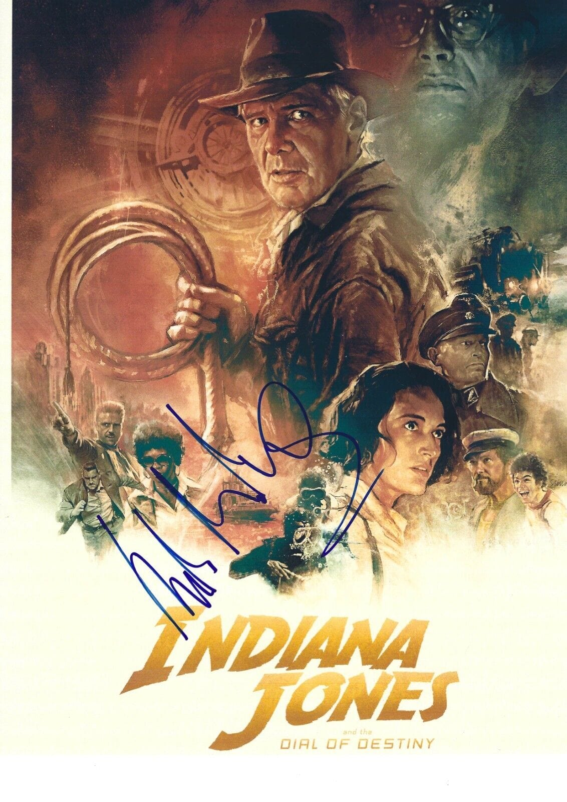Mads Mikkelsen Signed 8.5x11 Photo | PTS