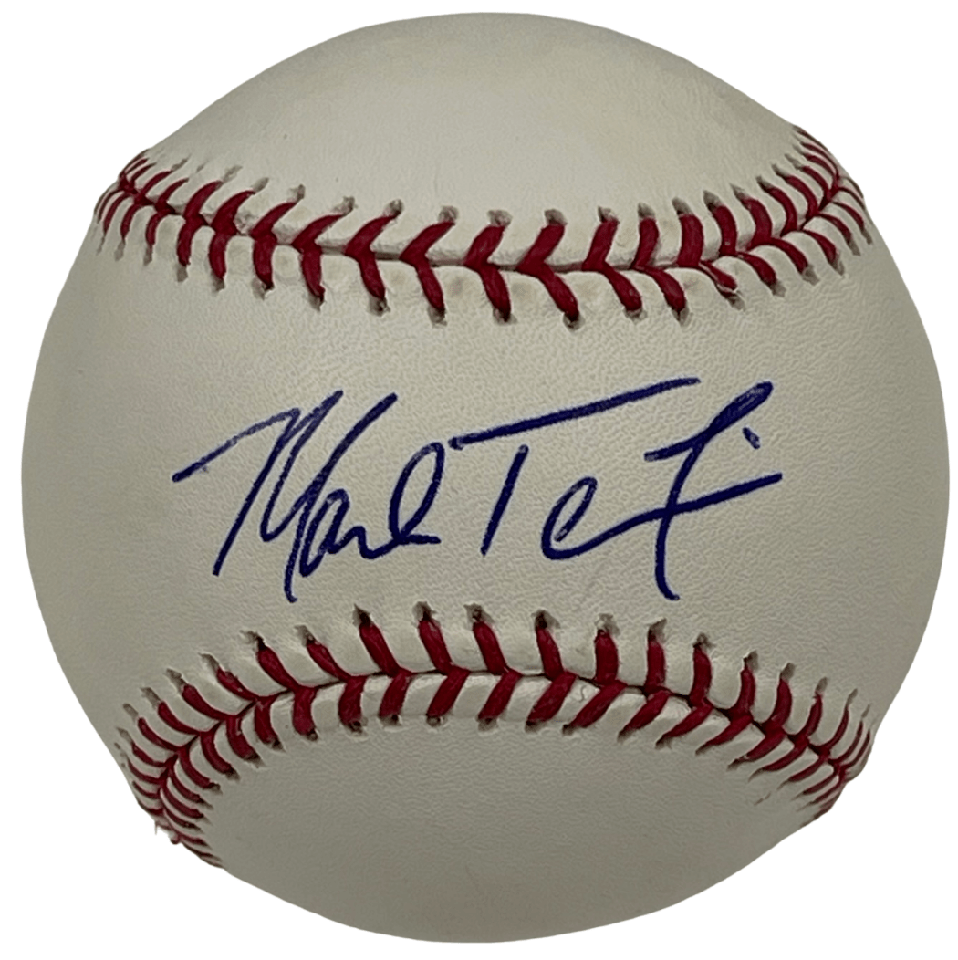 Mark Teixeira Authentic Autographed New York Yankees Baseball COA