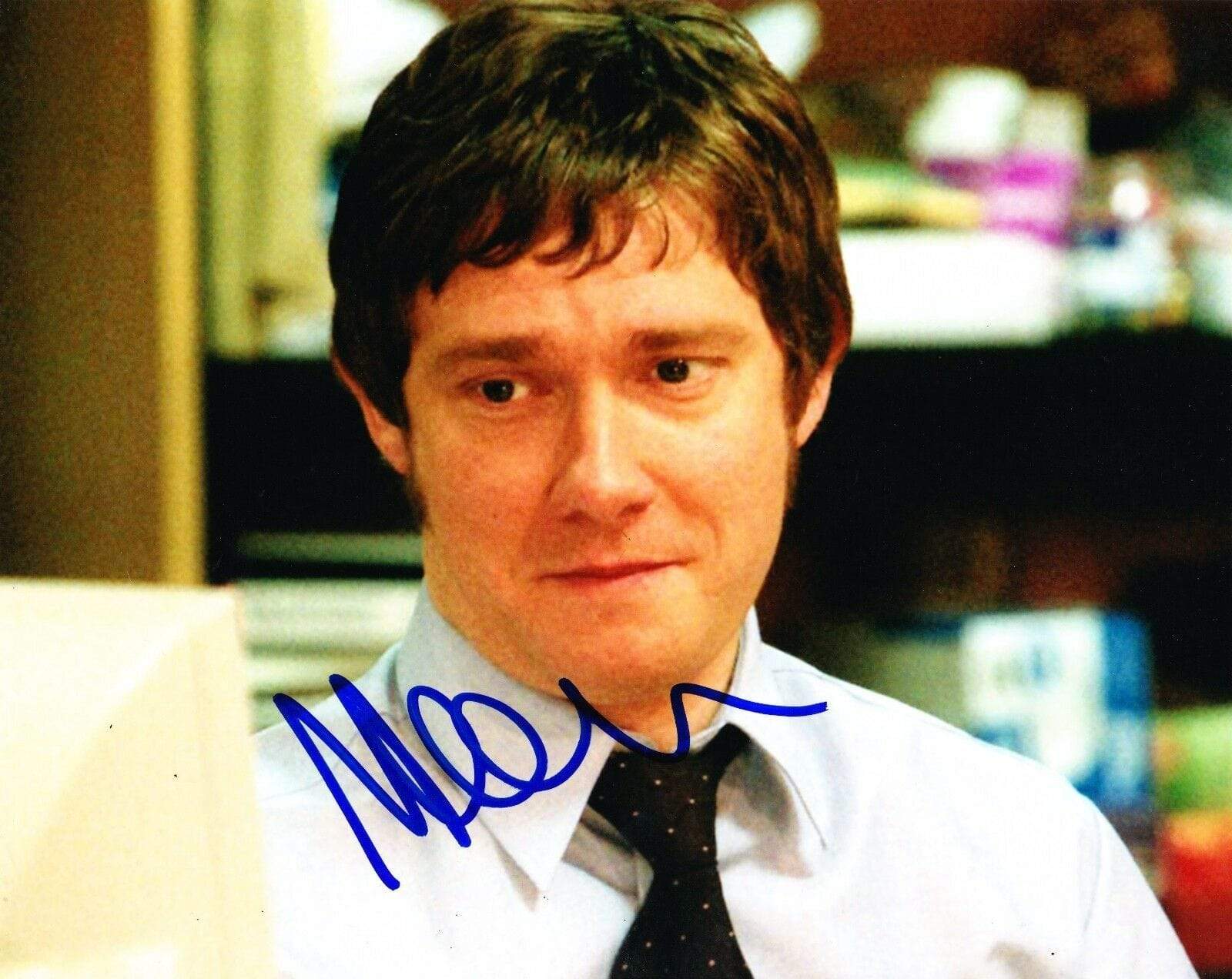 Martin Freeman Authentic Autographed 8x10 Photo