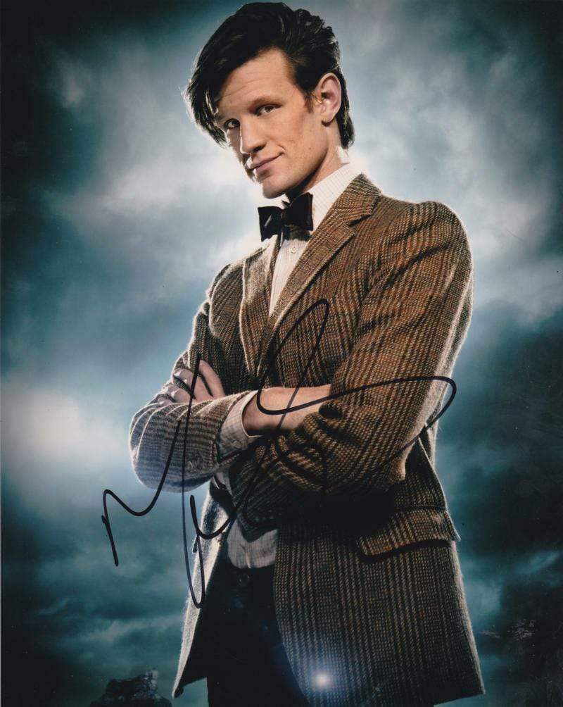 Matt Smith Authentic Autographed 8x10 Photo – Prime Time Signatures