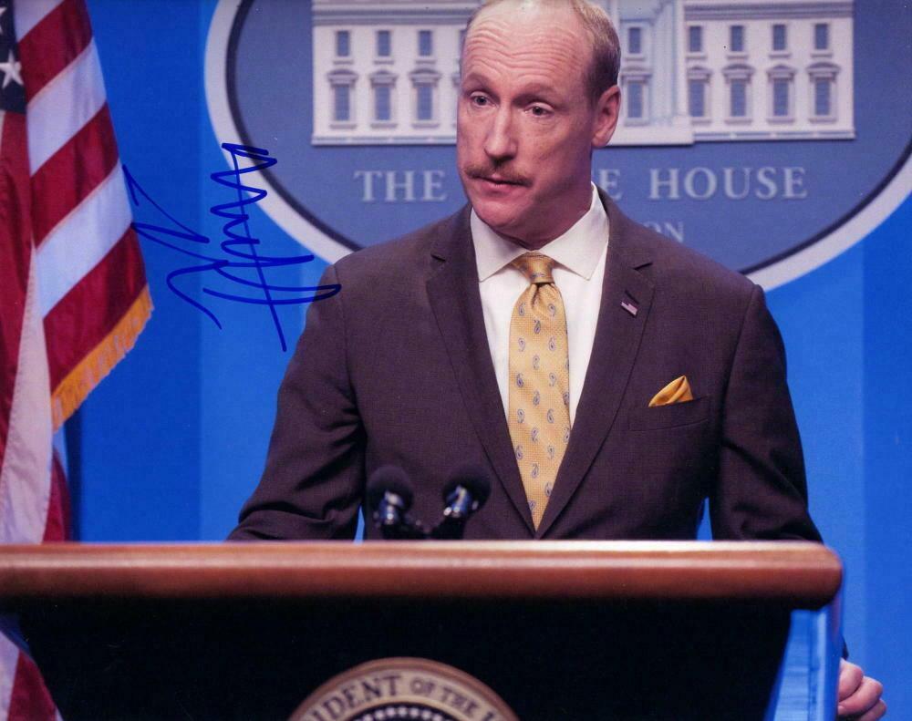 Matt Walsh Signed 8x10 Photo | PTS COA - Veep