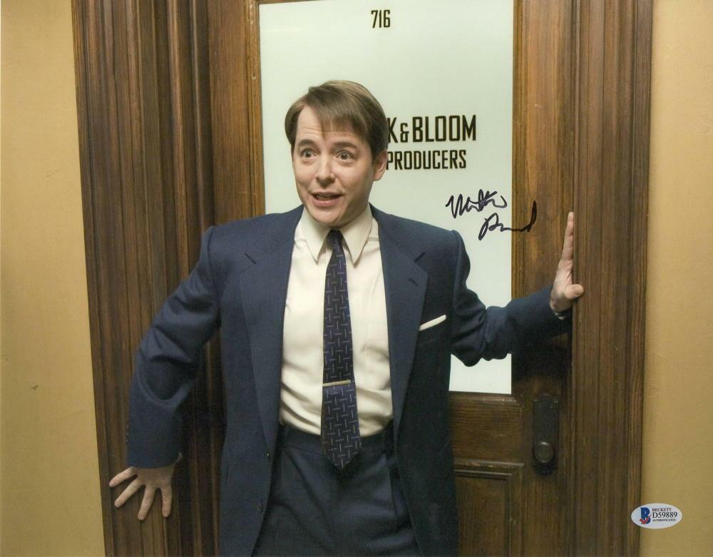Matthew Broderick Autographed 11x14 Photo | PTS