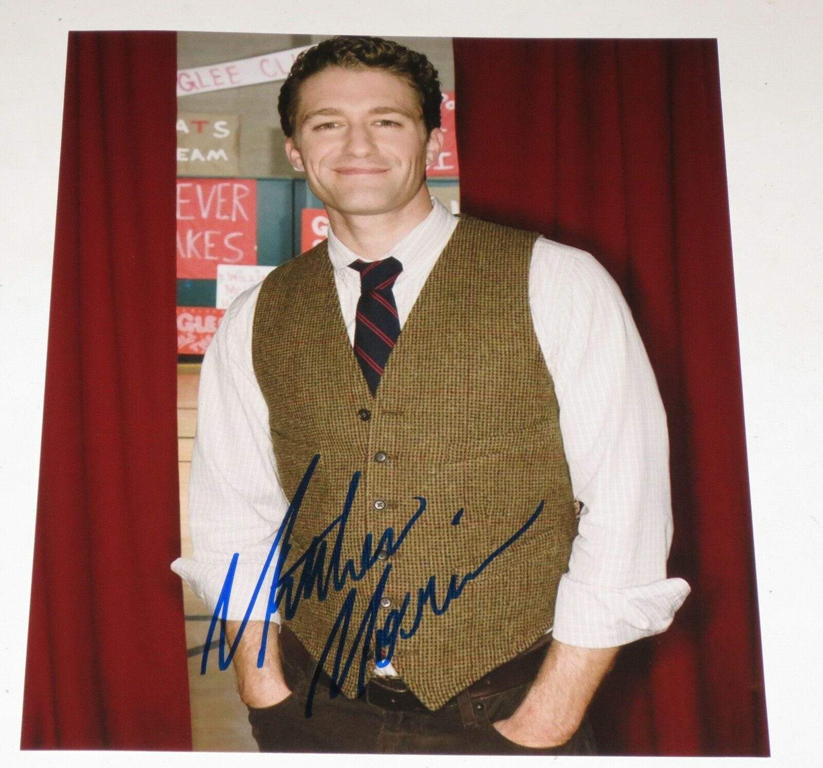 Matthew Morrison Signed 8x10 Photo | COA