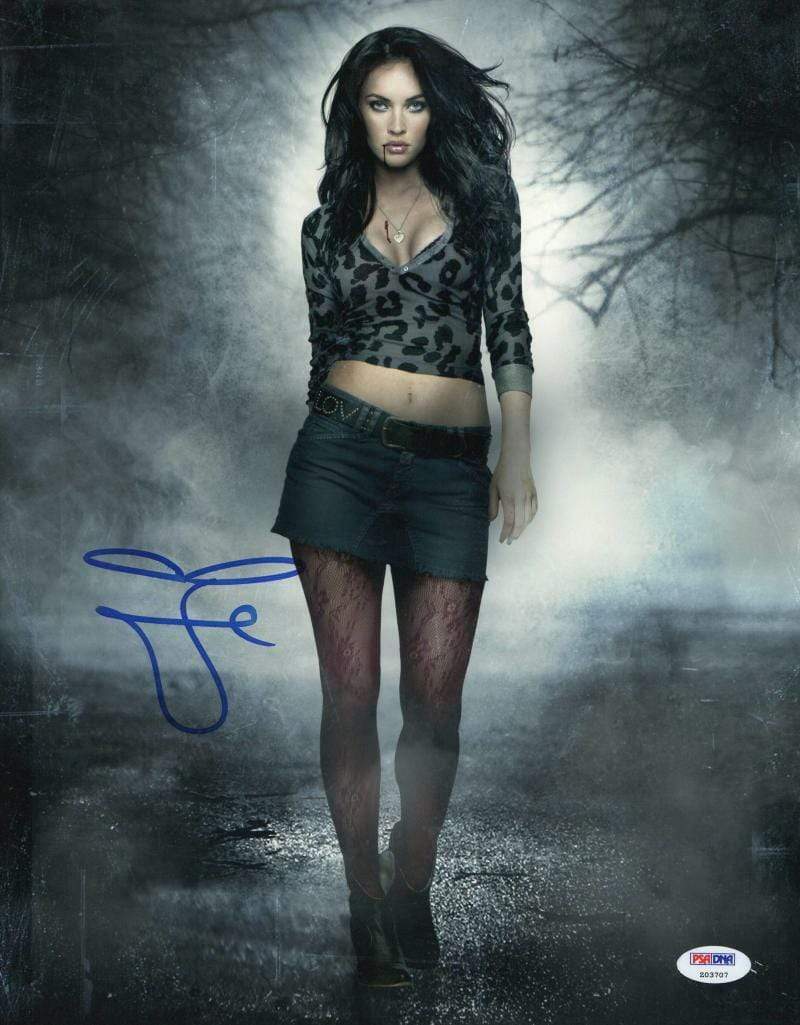 Megan Fox Authentic Autographed 11x14 Photo PSA/DNA COA