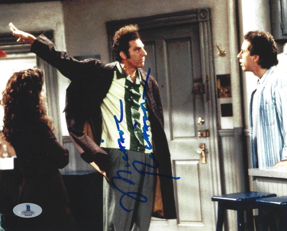 Michael Richards Autographed 8x10 Photo - PTS #2