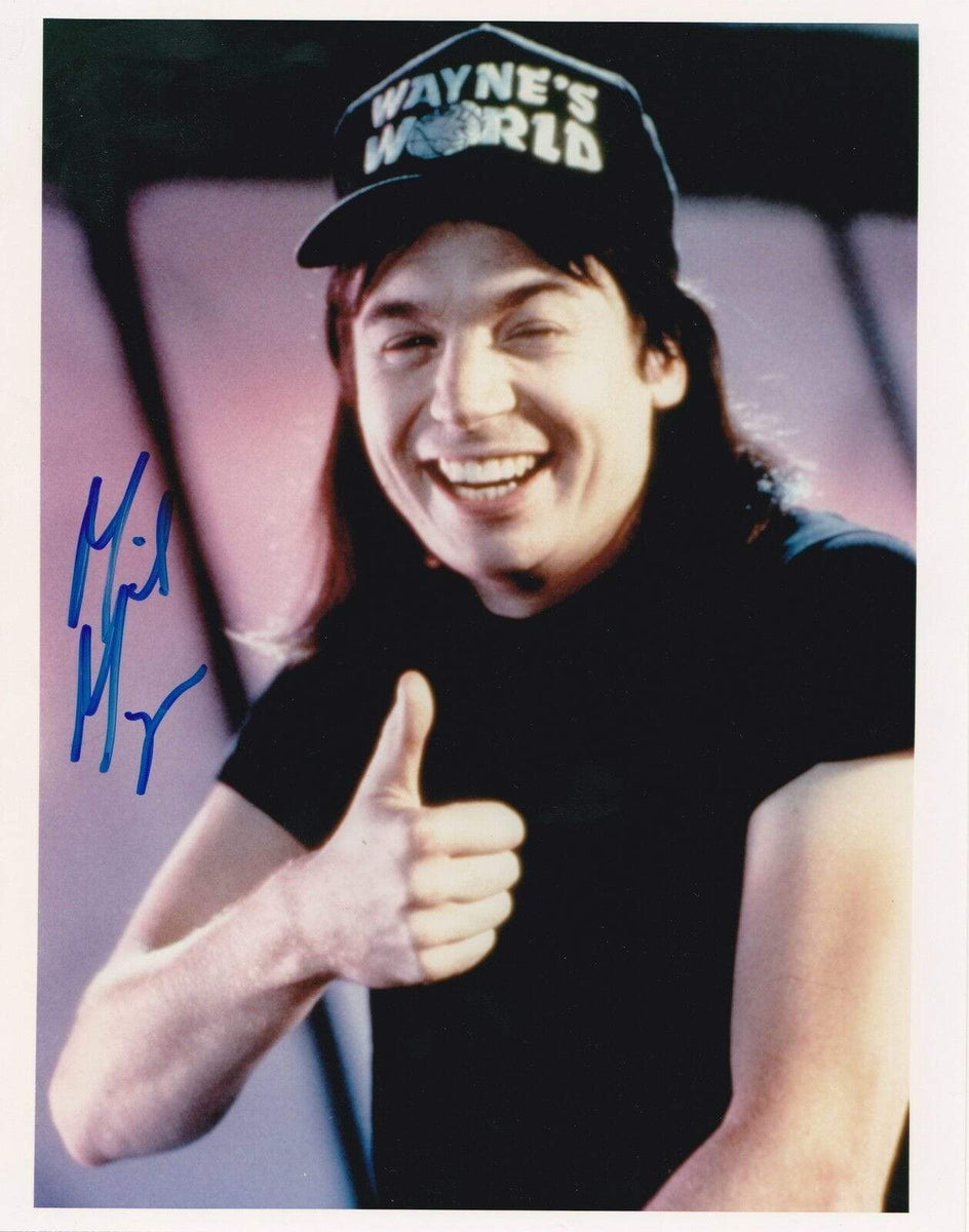 Mike Myers Authentic Autographed 8x10 Photo – Prime Time Signatures