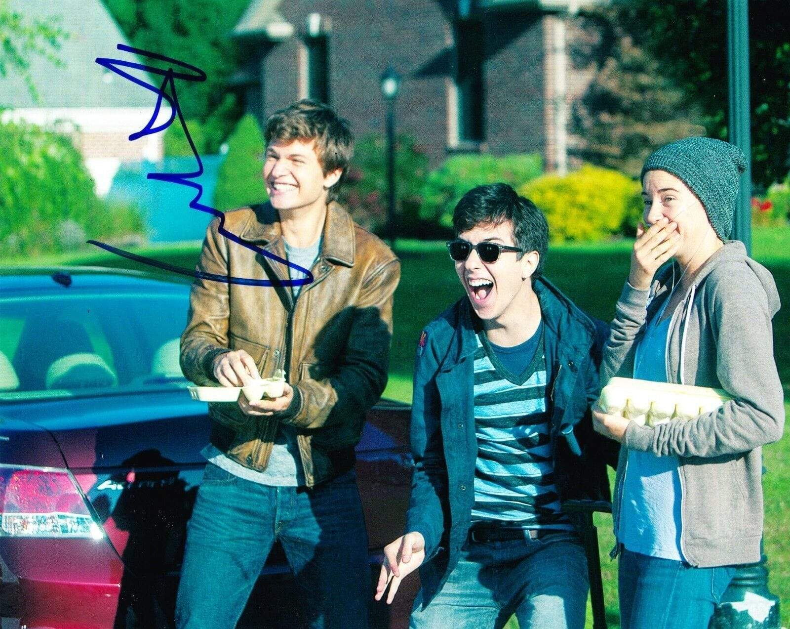 Nat Wolff Authentic Autographed 8x10 Photo PTS COA