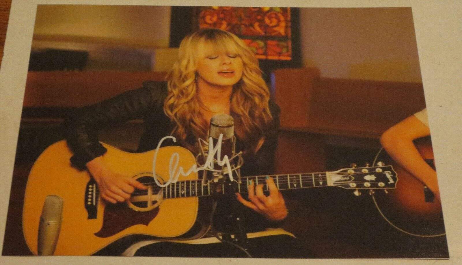 Orianthi Authentic Autographed 11x14 Photo