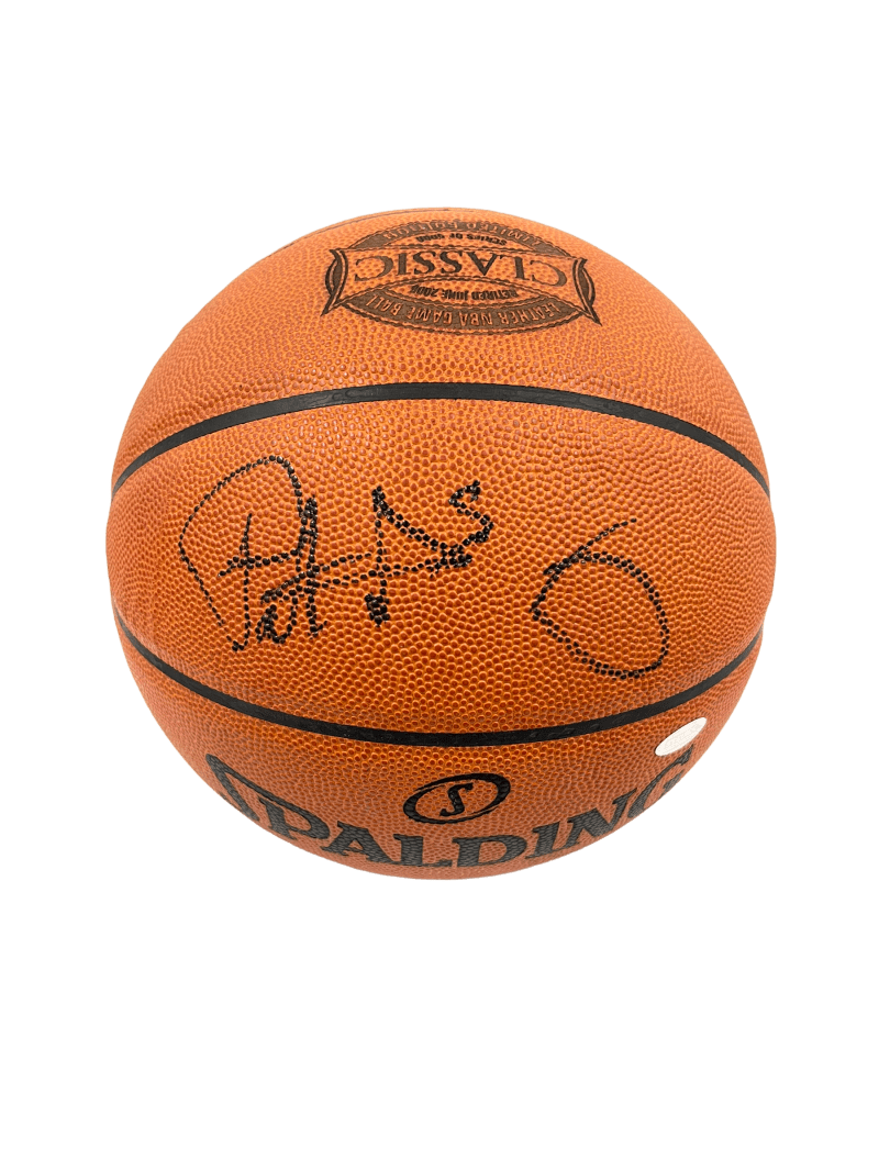 Patrick Ewing Authentic Autographed n/a Basketball Steiner COA