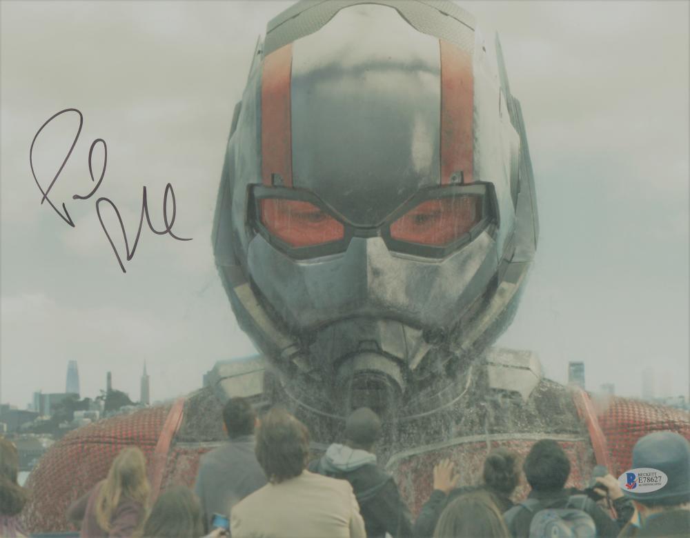 Paul Rudd Autographed 11x14 Photo | Marvel