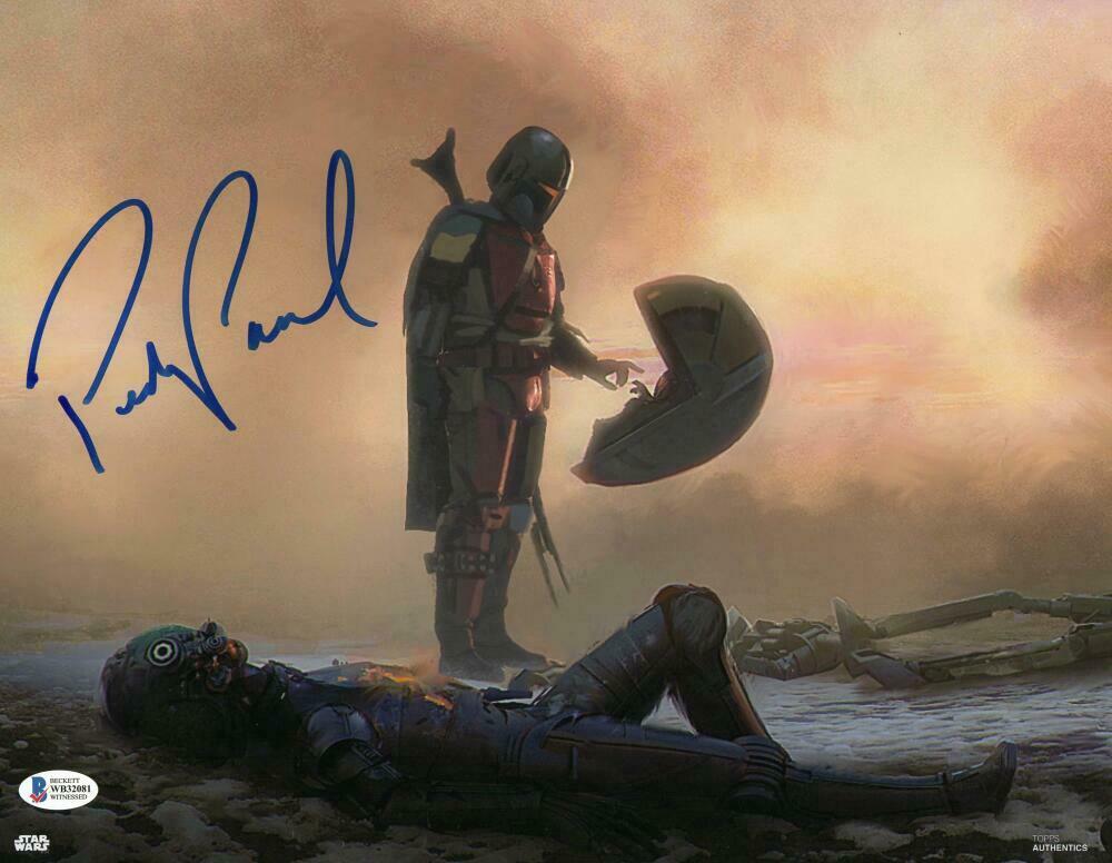 Pedro Pascal Authentic Autographed 11x14 Photo Beckett COA