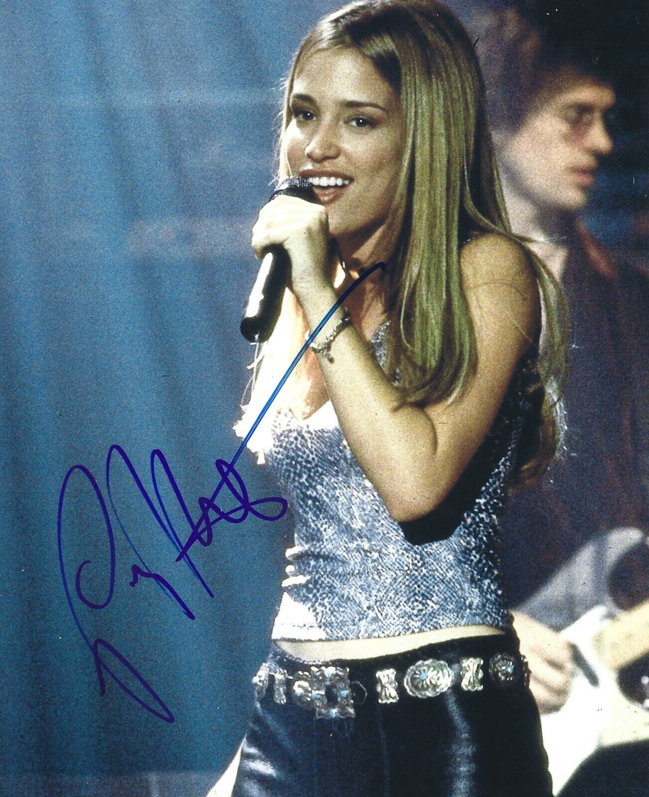 Piper Perabo Autographed 8x10 Photo - PTS