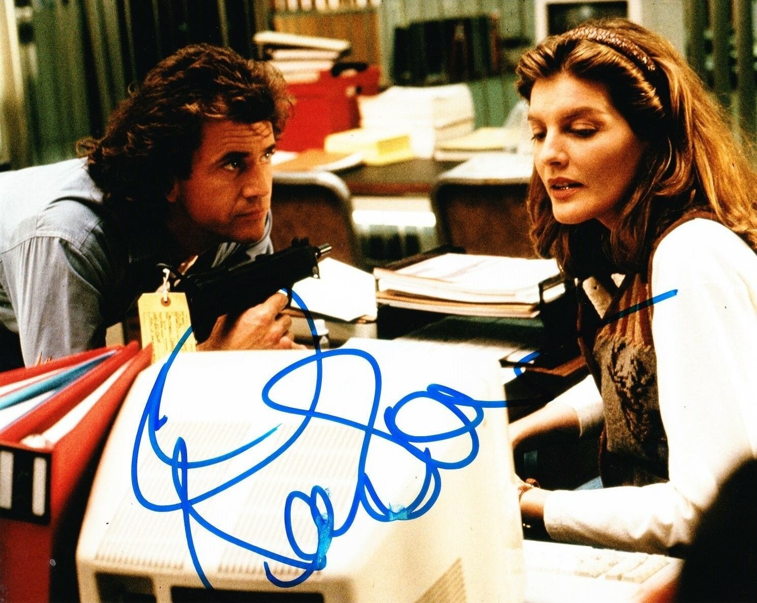 Rene Russo Signed 8x10 Photo | Authentic PTS COA
