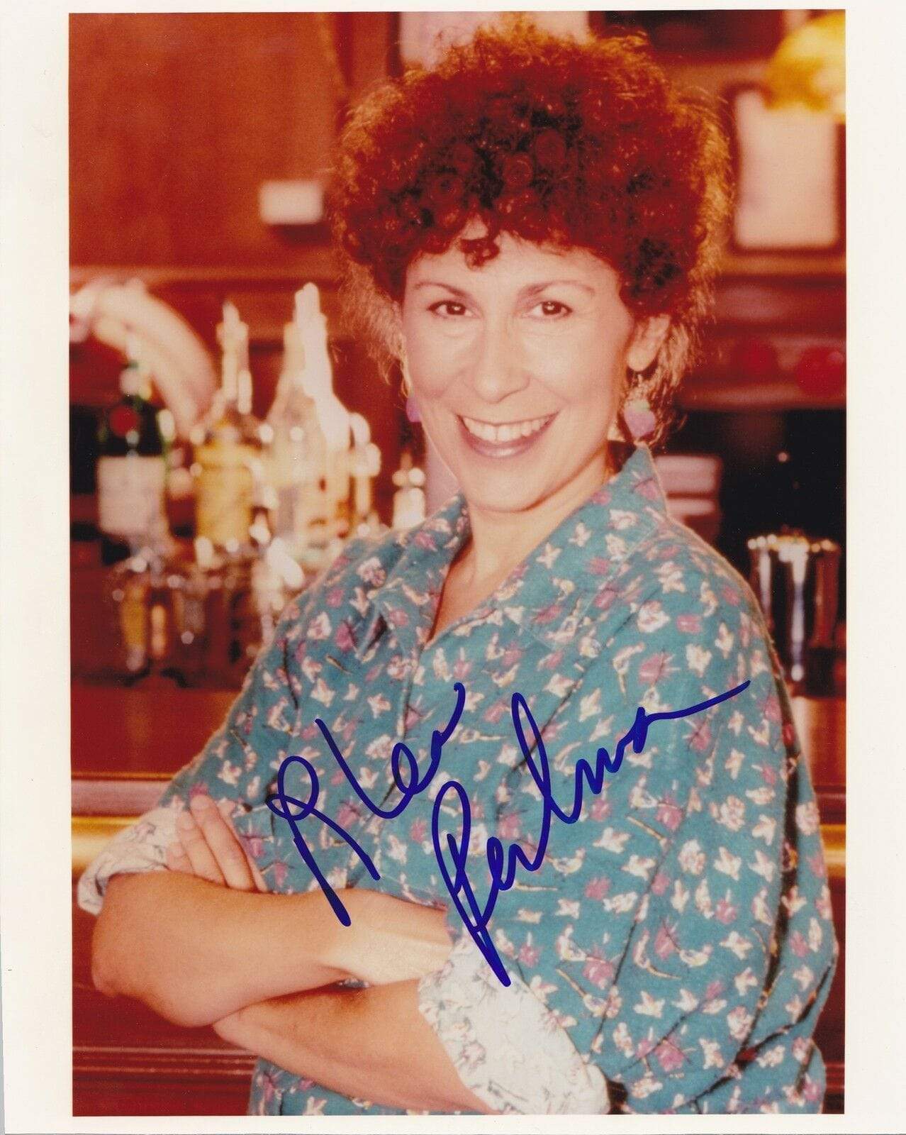 Rhea Perlman Authentic Autographed 8x10 Photo PTS COA