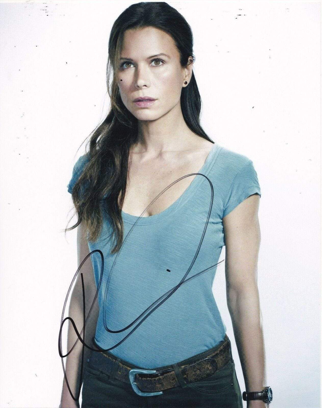 Rhona Miltra Authentic Autographed 8x10 Photo PTS COA