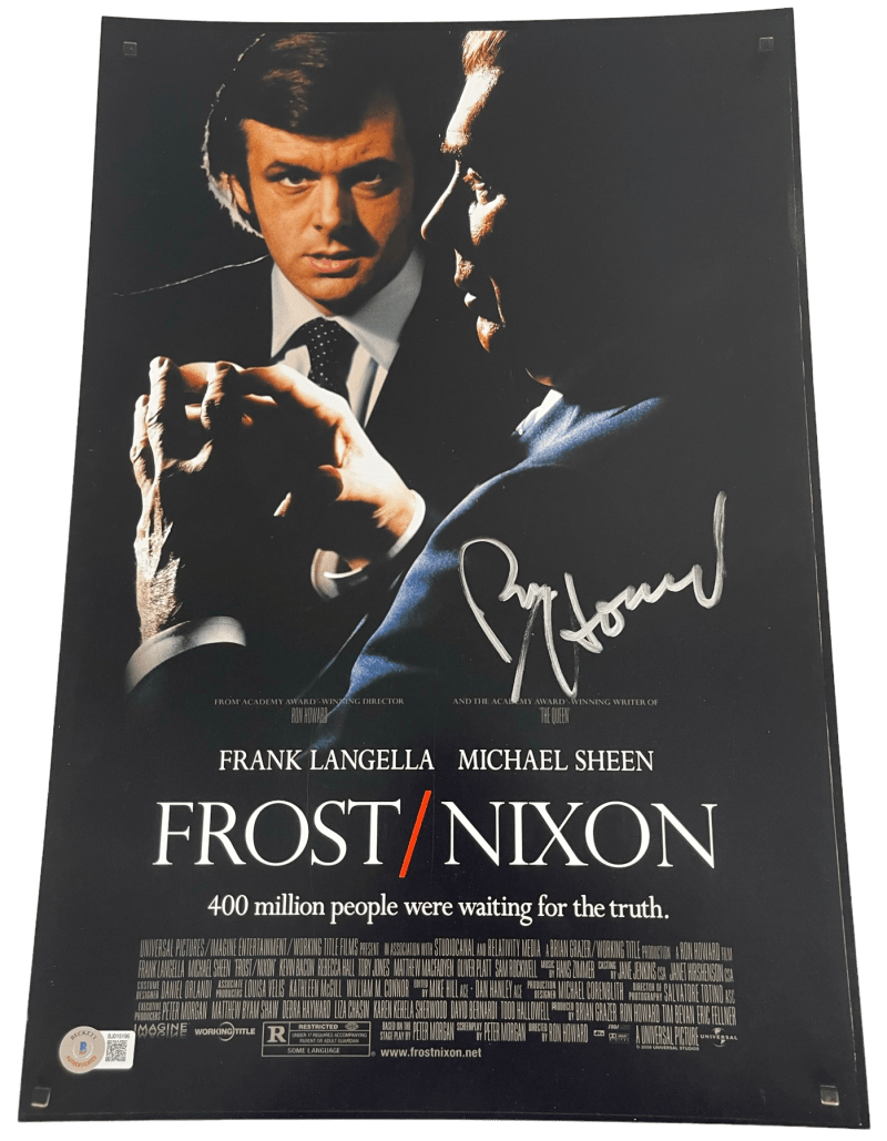 Ron Howard Autographed 12x18 Photo - Beckett