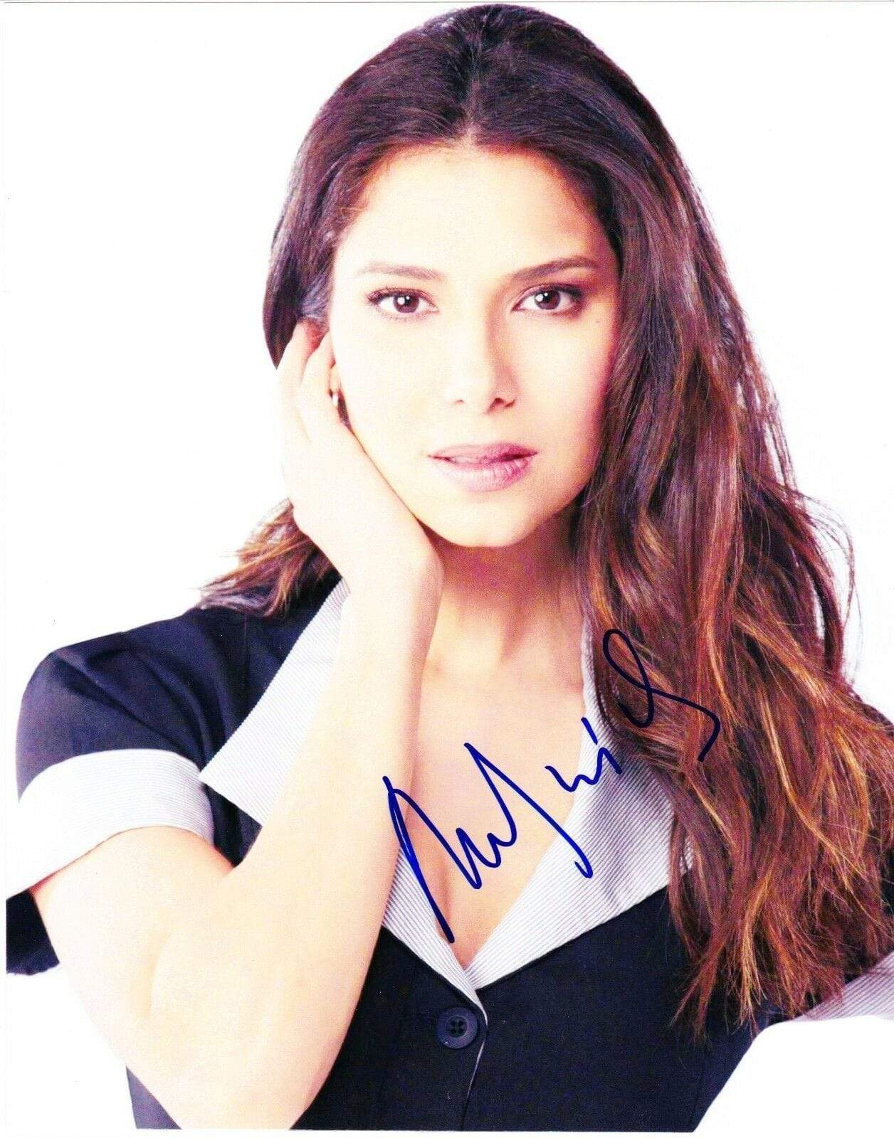 Roselyn Sanchez Authentic Autographed 8x10 Photo PTS COA
