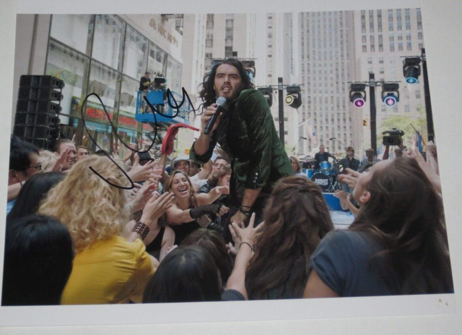 Russell Brand Signed 8x10 Photo | PTS - Get Him to the Greek
