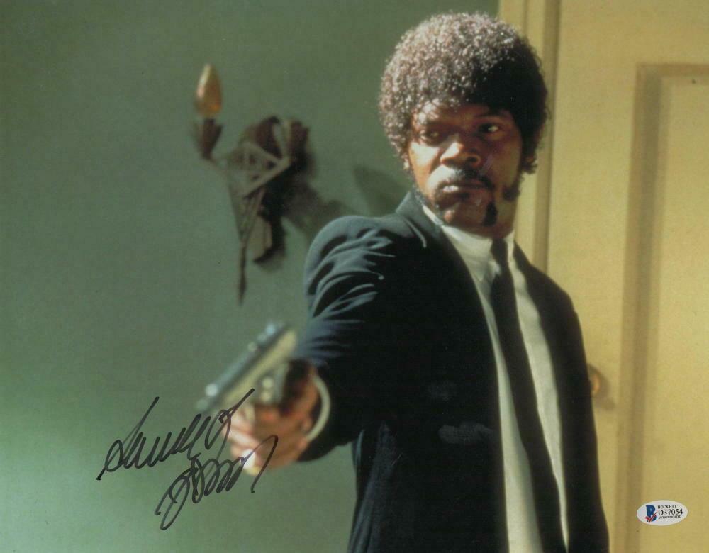 Pulp Fiction Samuel L Jackson Gun
